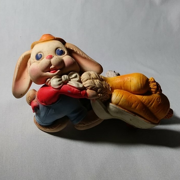 Vintage Rubber Rabbit Toy | Toys | Vintage 95s Rubber Bunny Squeaky Toy ...